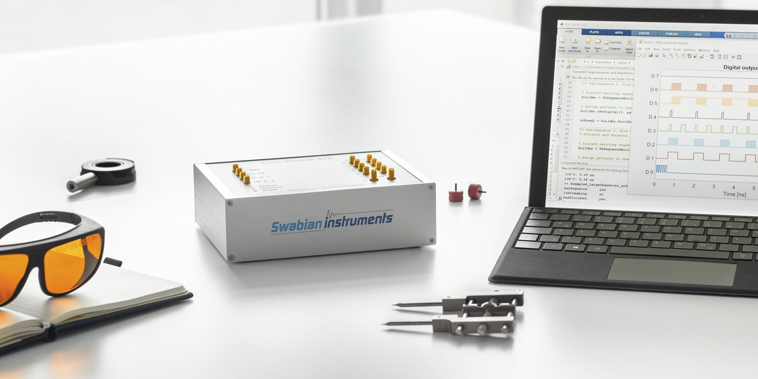 Pulse Streamer 8/2 | Swabian Instruments